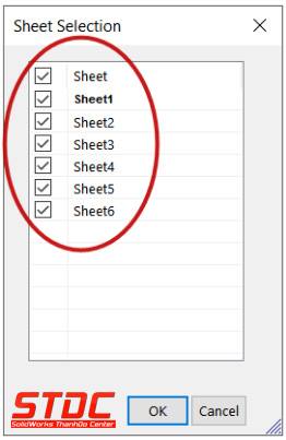 Thay đổi định dạng các Sheet trong bản vẽ – Trung tâm Đào tạo ...